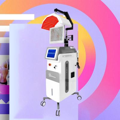 China Crystal Peeling Diamond Peeling Microdermabrasion Kit Unit 10 In 1 for sale