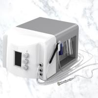 China H2o2 Skin Handheld Microdermabrasion Machine OEM ODM for sale
