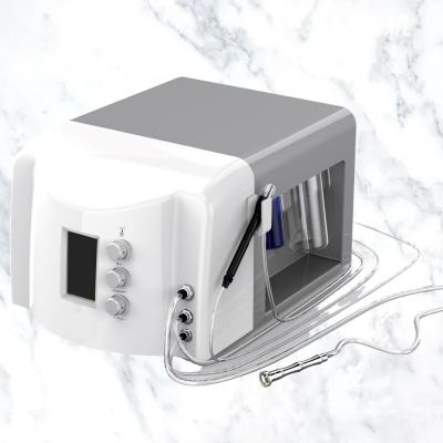 China H2o2 Skin Handheld Microdermabrasion Machine OEM ODM for sale