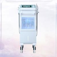 China 9 In 1 Microdermabrasion Facial Machine Skin Scrubber for sale