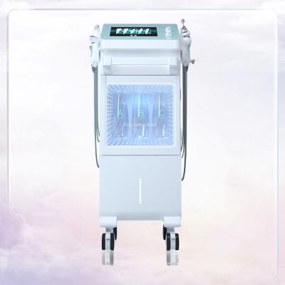China 9 In 1 Microdermabrasion Facial Machine Skin Scrubber for sale