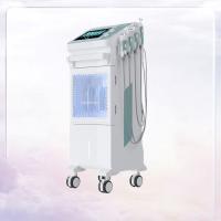 China 9 In 1 Microdermabrasion Facial Machine Skin Scrubber for sale