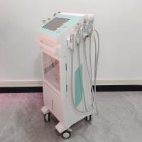 China 9 In 1 Microdermabrasion Facial Machine Skin Scrubber for sale
