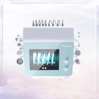 China 5 In 1 Diamond Tip Microdermabrasion Machine Skin Rejuvenation Skin Whitening for sale