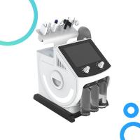 China Skin Care Micro Dermabrasion Machine Small Bubble Hydrafacial Dermabrasion Device for sale