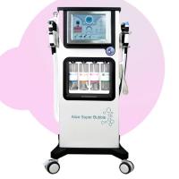 China H2o2 Micro Dermabrasion Machine Crystal Diamond Bubble Machine for sale