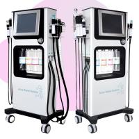 China H2o2 Micro Dermabrasion Machine Crystal Diamond Bubble Machine for sale