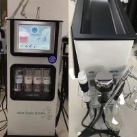 China H2o2 Micro Dermabrasion Machine Crystal Diamond Bubble Machine for sale