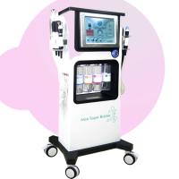 China Diamond Crystal Micro Dermabrasion Machine Water Oxygen Jet Peel Machine for sale
