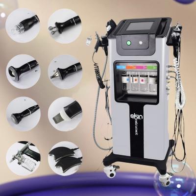 China Silk Peel Micro Dermabrasion Machine Hydra Water Facial for sale
