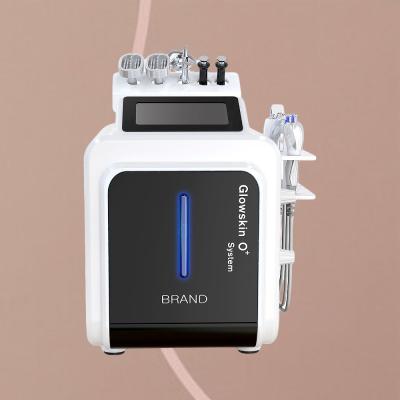 China 7 In 1 Beauty Micro Dermabrasion Machine H2o2 Dermabrasion Facial Machine Aqua Peel for sale