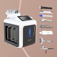 China 7 In 1 Beauty Micro Dermabrasion Machine H2o2 Dermabrasion Facial Machine Aqua Peel for sale