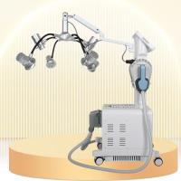 China Green Light Muscle Stimulator Machine 6d Laser Body Slim Machine for sale