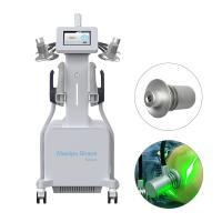 China Green Light Muscle Stimulator Machine 6d Laser Body Slim Machine for sale