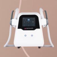 China Ab Slimming Ems Muscle Stimulator 2 Handles Ems Emt Muscle Stimulation Machine for sale