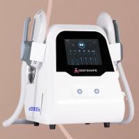 China Ab Slimming Ems Muscle Stimulator 2 Handles Ems Emt Muscle Stimulation Machine for sale