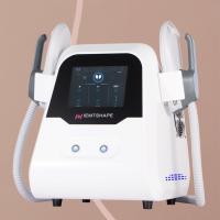 China Ab Slimming Ems Muscle Stimulator 2 Handles Ems Emt Muscle Stimulation Machine for sale