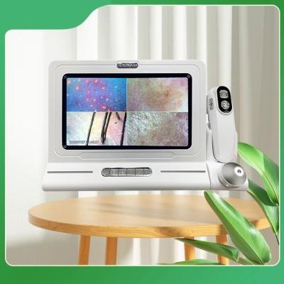 China Hair Digital Facial Skin Analyzer Machine 220~240V 50HZ-60HZ for sale