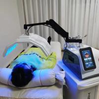 China PDT 7 Color Led Light Therapy Photodynamic Therapy Machine For Skin Rejuvenation for sale