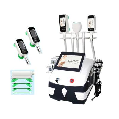 China Fat Freeze Lipo Cavitation Rf Machine Freeze Fat Burning Machine for sale