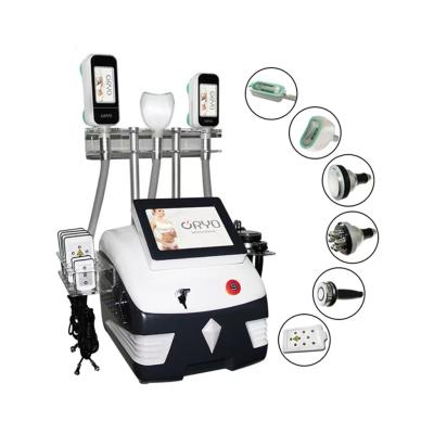 China Fat Freezing Cooling Sculpting Machine Cryolipolyse 360 Cryo Shape  Fat Removal Machine for sale