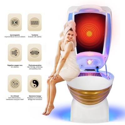 China Slimming Infrared Spa Capsule Salon Beauty Machine Terahertz for sale