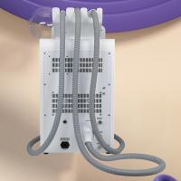 China Skin Rejuvenation Painless Crystal Hair Remover Laser Diode 808 Machine for sale