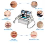China Portable Hifu Beauty Machine 2 Handles 7d Hifu Face Lifting Machine for sale