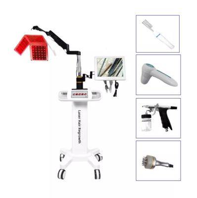 China Salon Hair Loss Laser Machine CE Laser Hair Growth Treatment Machine for sale