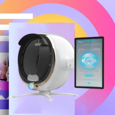 China MOJI UV Skin Analysis Machine Facial Scanner Skin Analyzer 110V/220V for sale