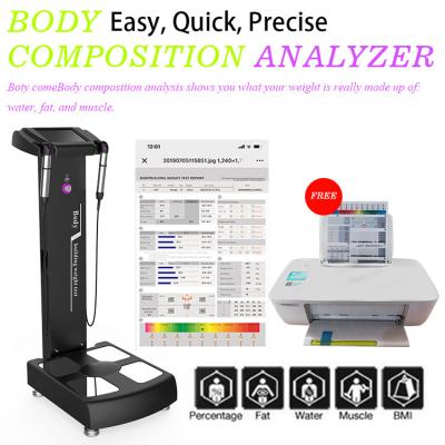 China Commercial Body Analyzer Machine Scale Body Composition Analysis Machine for sale