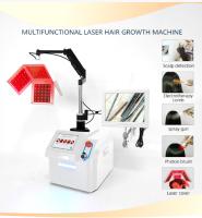China 650nm Laser Hair Growth Machines Analyzer Portable Laser Hair Regrowth Machine for sale