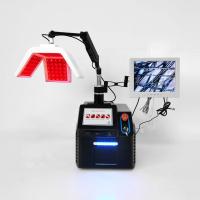 China 650nm Laser Hair Growth Machines Analyzer Portable Laser Hair Regrowth Machine for sale