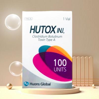 China Hutox 100u Facial Dermal Fillers Slimming Winkle Removal for sale