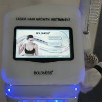 China Commercial Hair Loss Treatment Machine Laser Led Hair  Growth Machine for sale