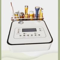 China 110V 220V Micro Dermabrasion Machine Bubble Spa Machine 10 In 1 for sale