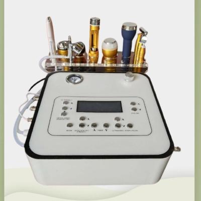 China 10 In 1 Crystal Peel Diamond Micro Dermabrasion Machine Oxygen Jet Facial Machine for sale