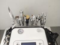 China 10 In 1 Crystal Peel Diamond Micro Dermabrasion Machine Oxygen Jet Facial Machine for sale