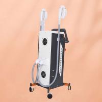 China Vertical Two Handles DPL IPL Body Hair Removal Machine 900w for sale