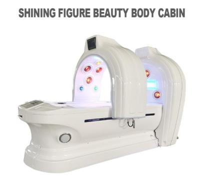 China Steam Far Infrared Spa Capsule Therapy Salon Beauty Machine Hydro Massage Ozone for sale
