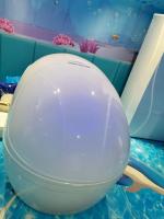 China Slimming Floating Water Spa Capsule Tank Aqua Massage Capsule for sale