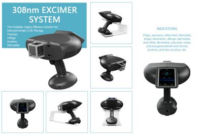 China 308nm Psoriasis Vitiligo Laser 308nm Excimer Laser for sale