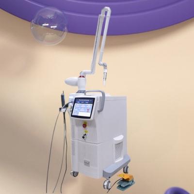 China Fotona 4d Pro Fractional Laser Machine Fractional Co2 Laser Skin Resurfacing Machine for sale