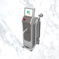 China Vertical Diode Face Laser Hair Removal Machines For Salons for sale