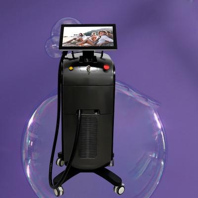 China Soprano Titanium Diode Laser Hair Removal Machine for sale