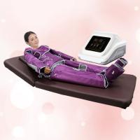 China Purple Portable Slimming Suit Shockwave Physiotherapy Machine Body Massage for sale