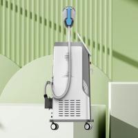 China Vertical Body Slimming Muscle Stimulator Toning Machine With Two Handles for sale