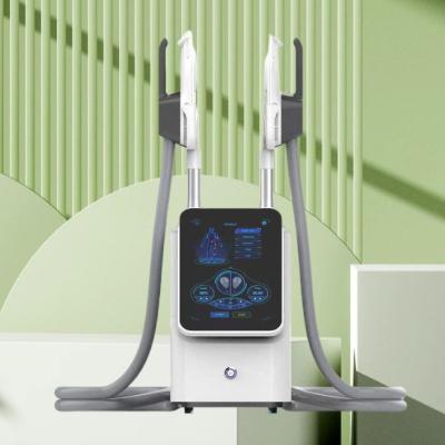 China Weight Loss Ems Muscle Stimulator Machine Portable With Two Handles for sale