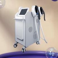China White High Frequency ABS Muscle Stimulator Machine Four Handles for sale