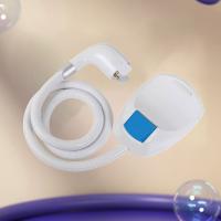 China White High Frequency ABS Muscle Stimulator Machine Four Handles for sale